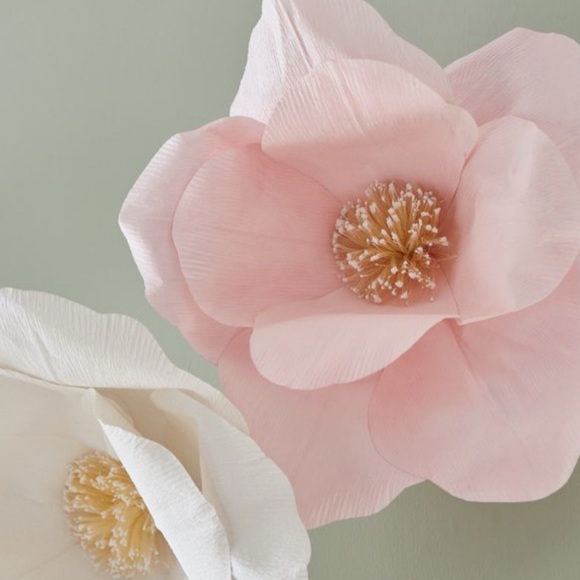 Pottery Barn Kids | Wall Decor | Pottery Barn Kids Jumbo Crepe Flowers ...